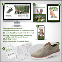 Ultra Comfortable Orthopedic Shoes – ComfoFeet